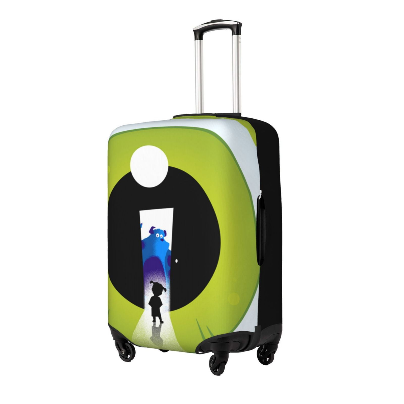 Monster Inc Luggage Cover Cartoon Suitcase Covers Elastic Dustproof ...