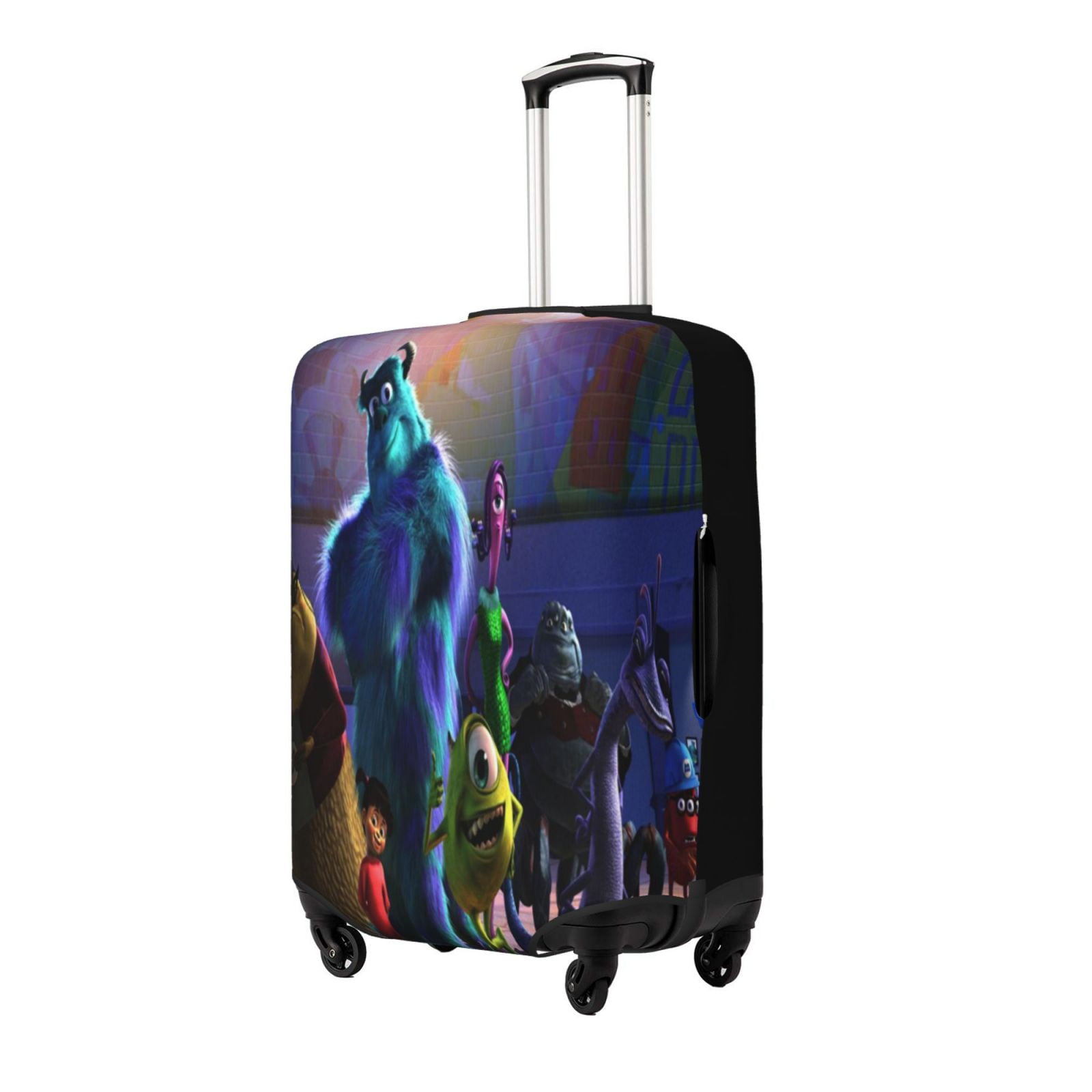 Monster Inc Luggage Cover Cartoon Suitcase Covers Elastic Dustproof ...