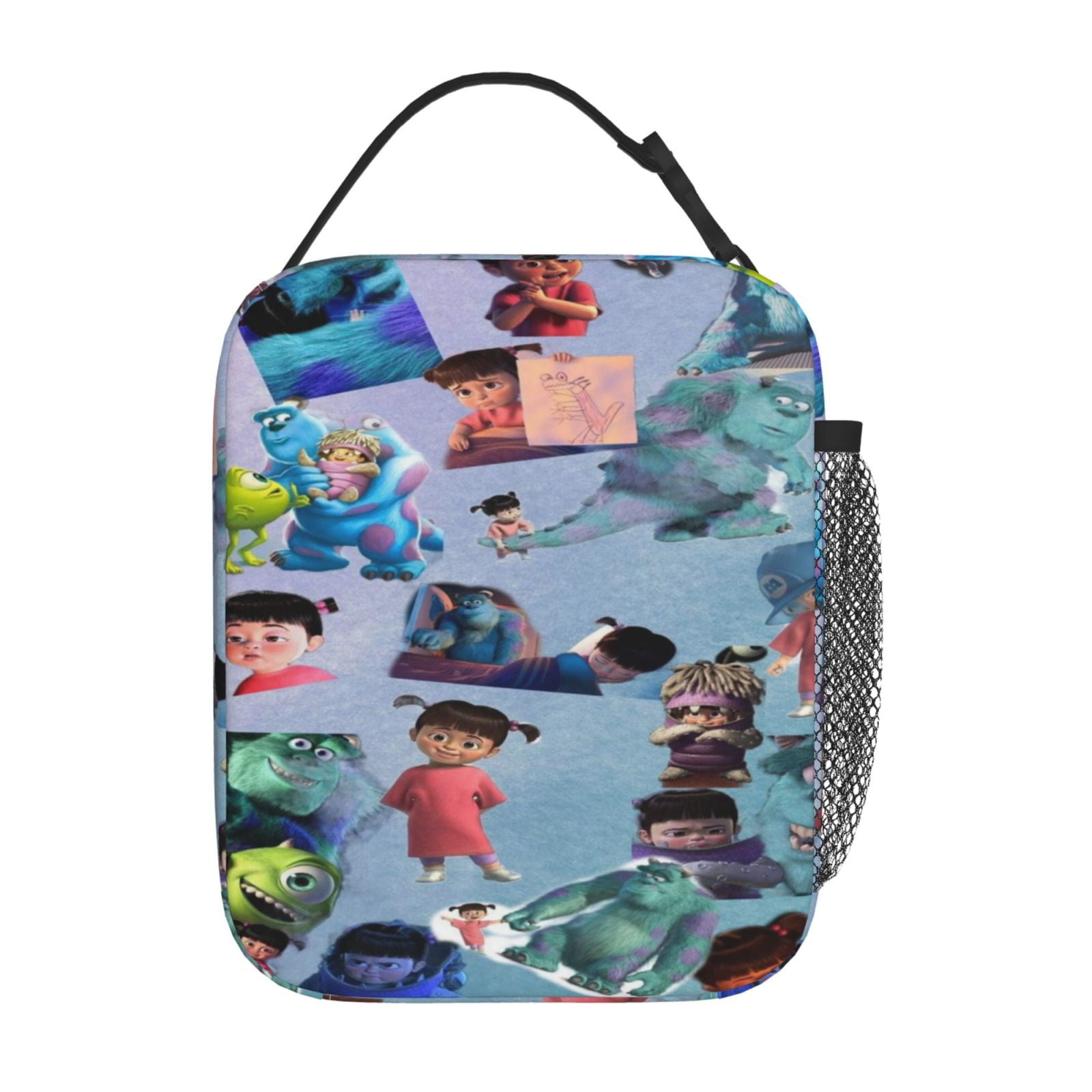 Monster Inc Lunch Bag Cute Lunch Box for Women Reusable Insulated Lunch ...