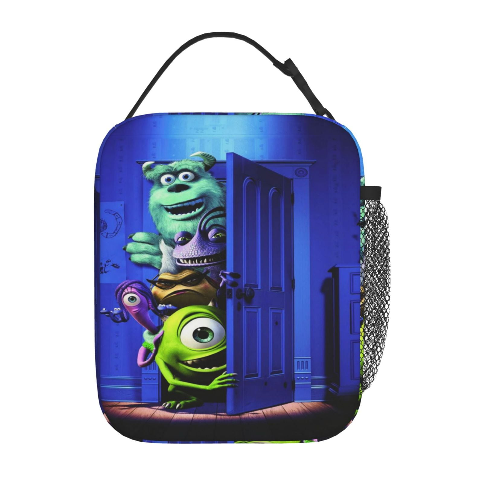 Monster Inc Lunch Bag Cute Lunch Box for Women Reusable Insulated Lunch ...