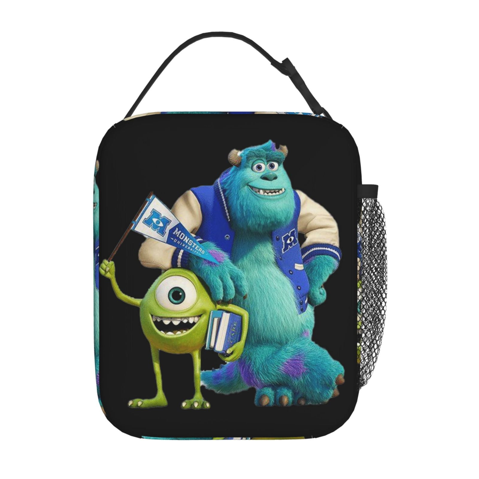 Monster Inc Lunch Bag Cute Lunch Box for Women Reusable Insulated Lunch ...