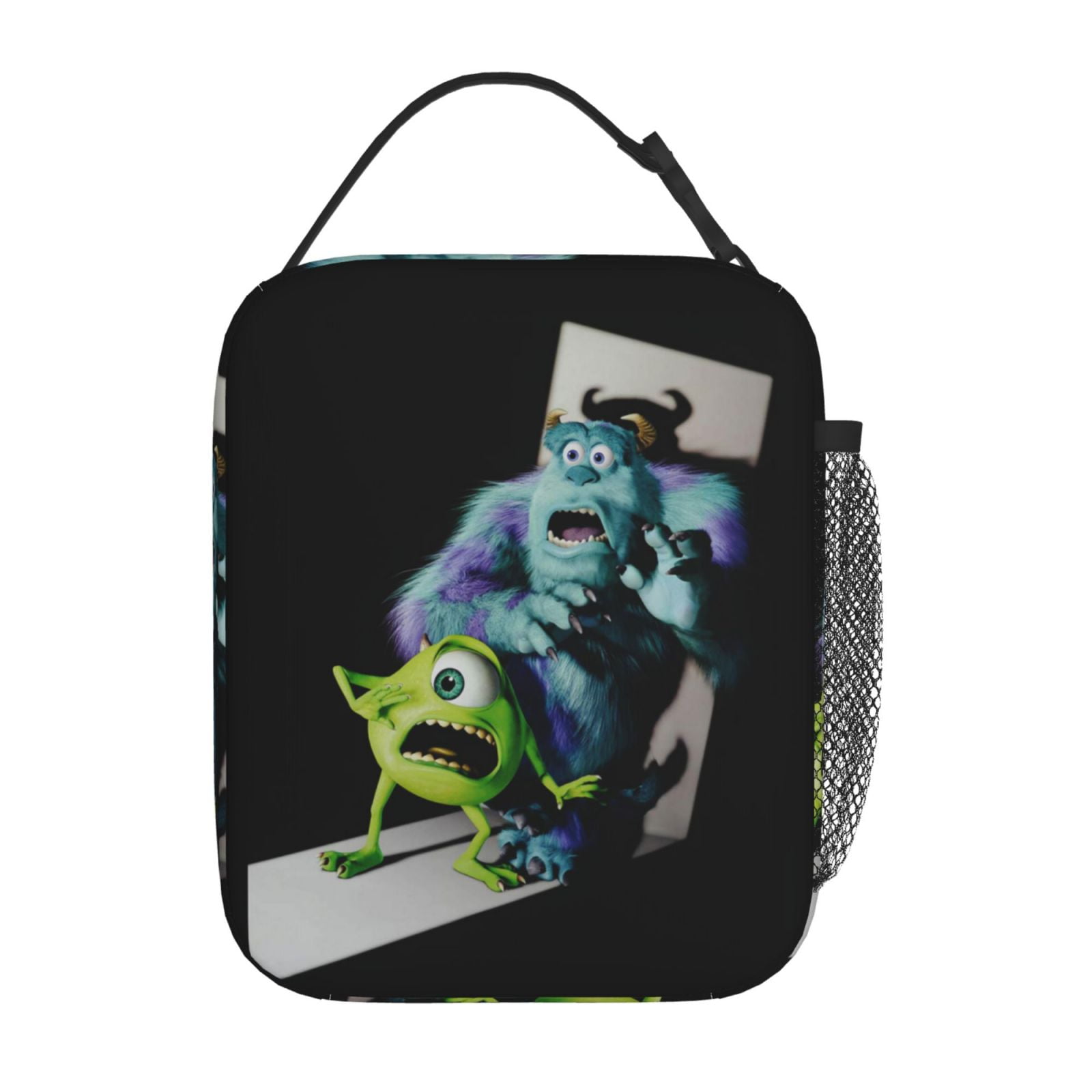 Monster Inc Lunch Bag Cute Lunch Box for Women Reusable Insulated Lunch ...
