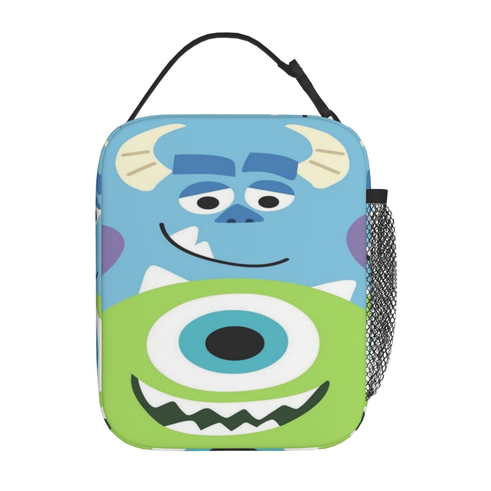 Monster Inc Lunch Bag Cute Lunch Box for Women Reusable Insulated Lunch ...