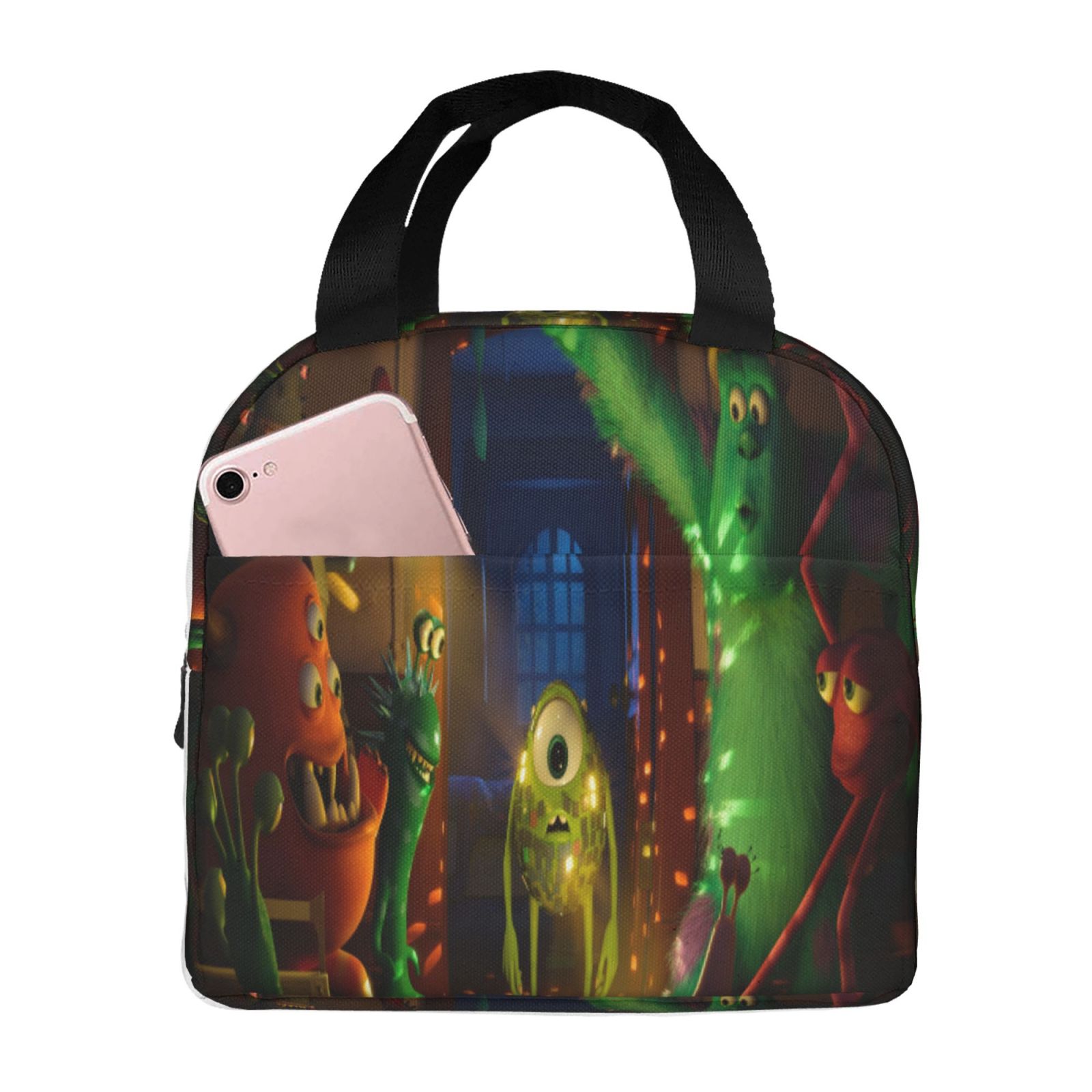 Monster Inc Lunch Box Insulated Lunch Bag Women Men Reusable Lunch Tote ...