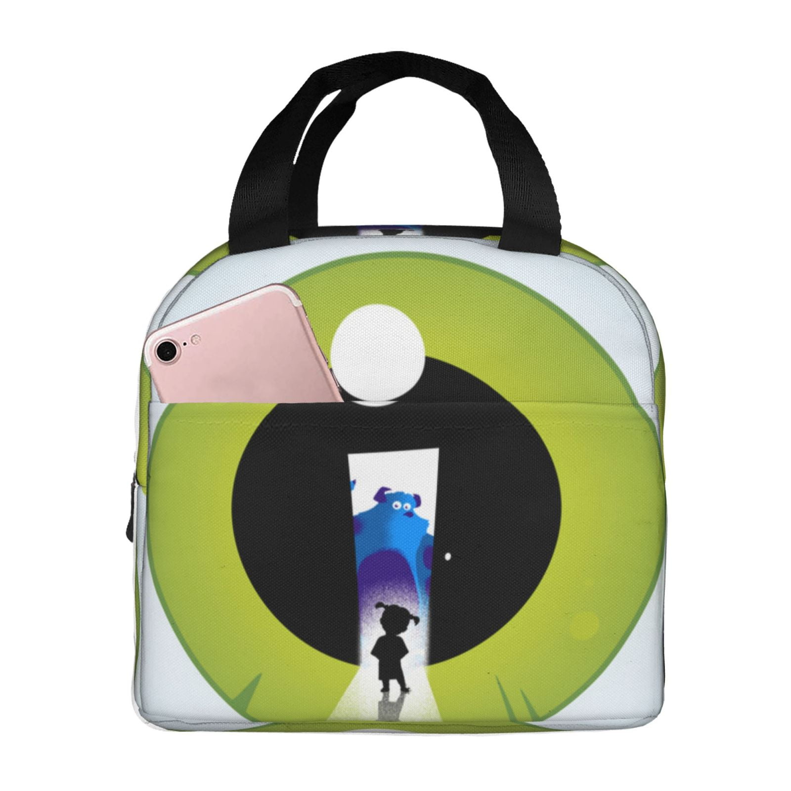Monster Inc Lunch Box Insulated Lunch Bag Women Men Reusable Lunch Tote ...