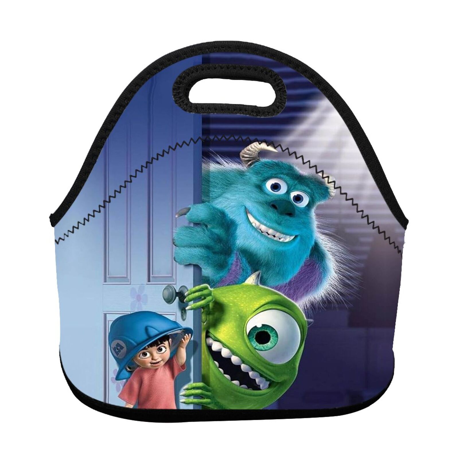 Monster Inc Neoprene Insutated Lunch Bag Cute Lunch Box Lunch Bag Tote ...
