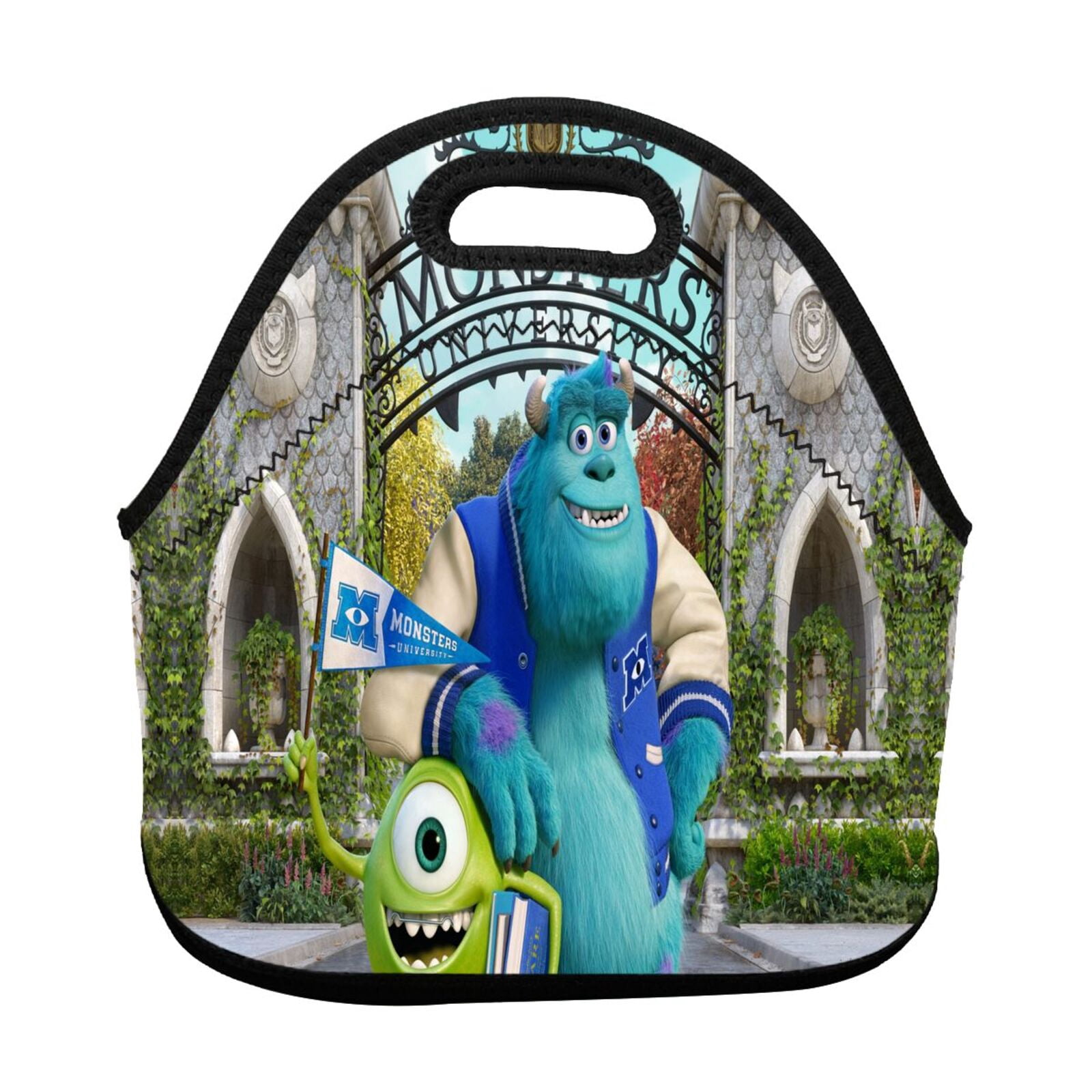 Monster Inc Neoprene Insutated Lunch Bag Cute Lunch Box Lunch Bag Tote ...
