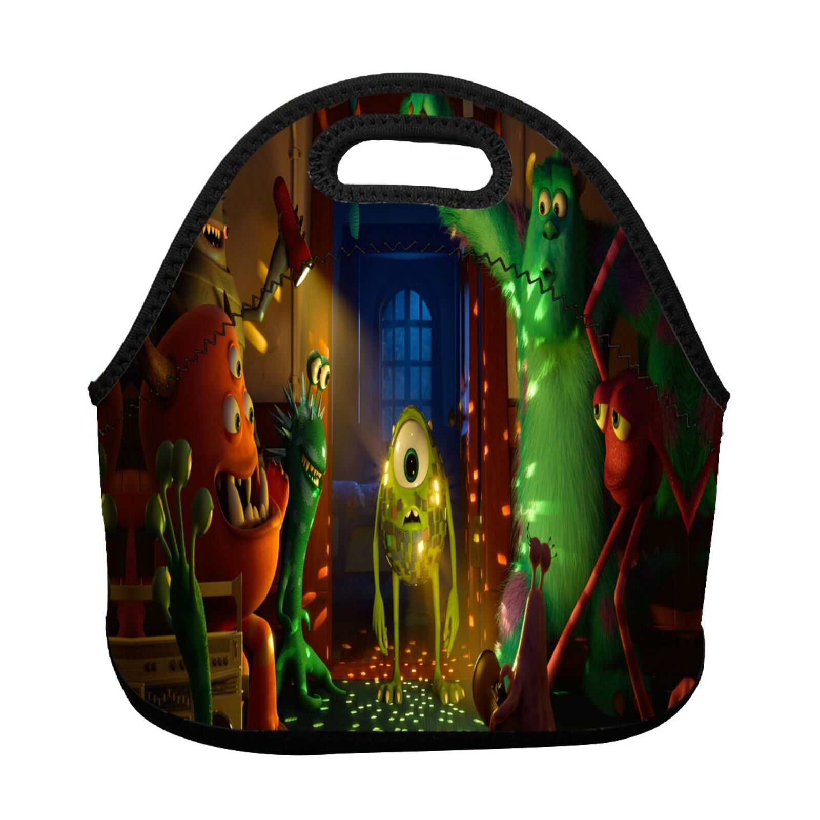 Monster Inc Neoprene Insutated Lunch Bag Cute Cartoon Lunch Box ...