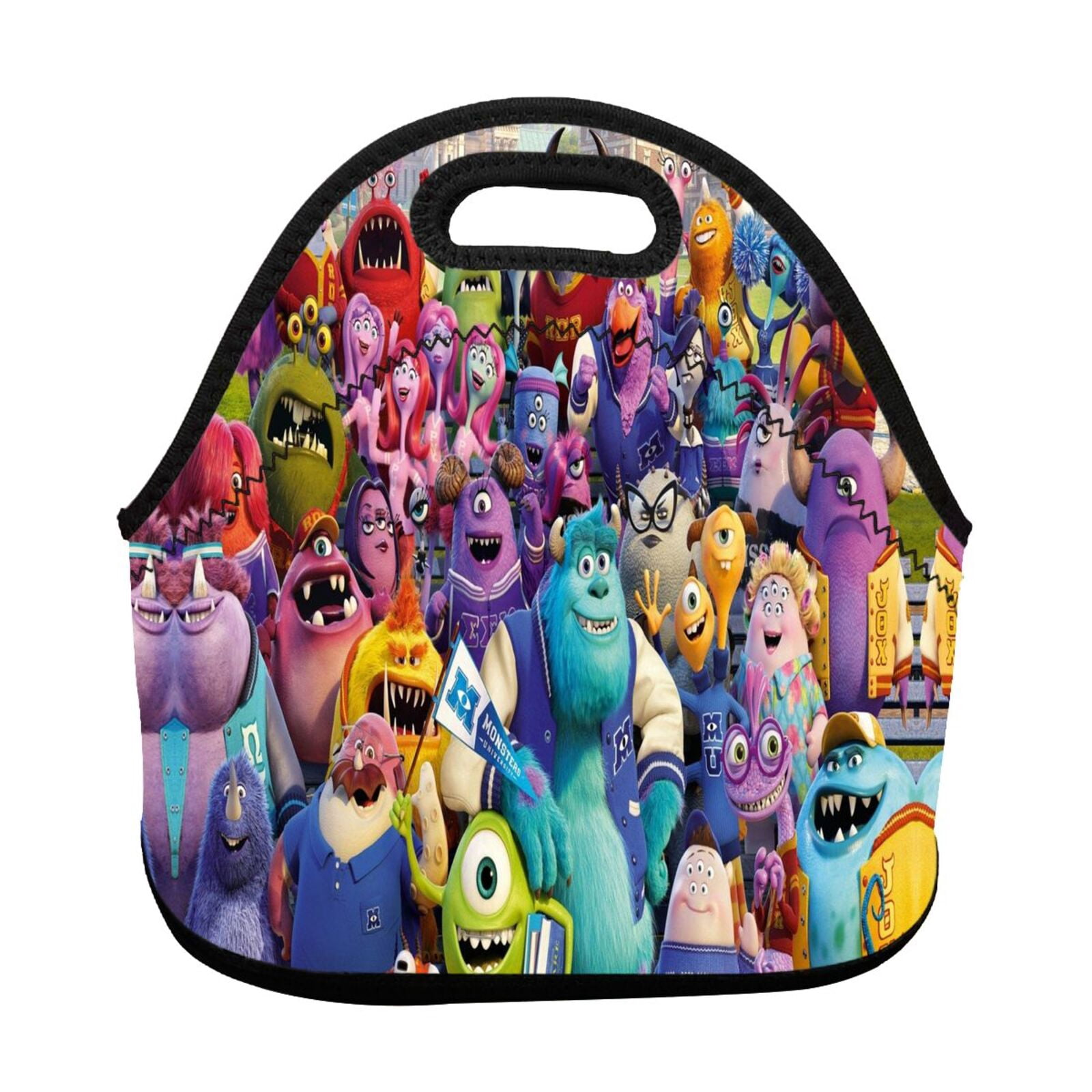 Monster Inc Neoprene Insutated Lunch Bag Cute Lunch Box Lunch Bag Tote ...