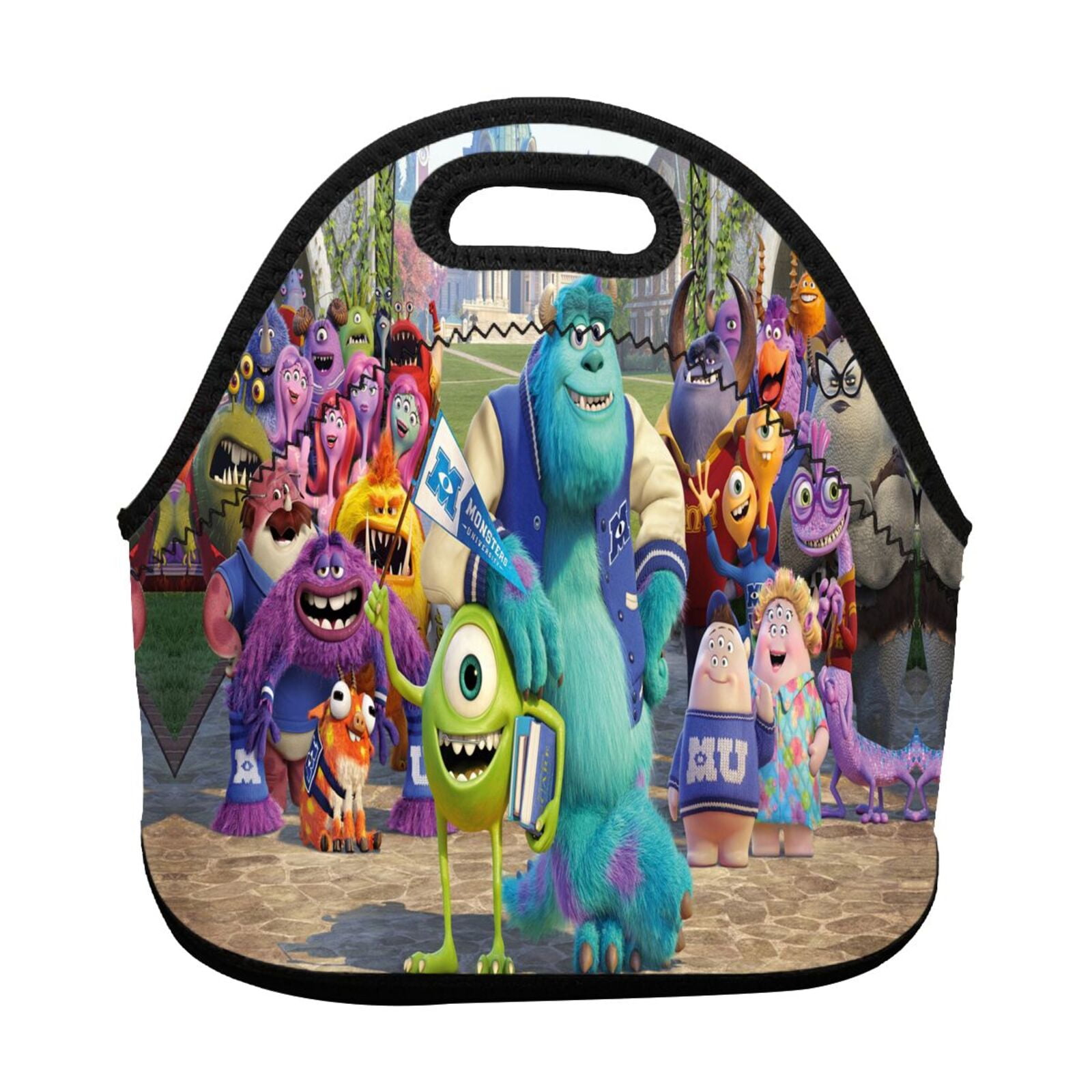 Monster Inc Neoprene Insutated Lunch Bag Cute Lunch Box Lunch Bag Tote ...