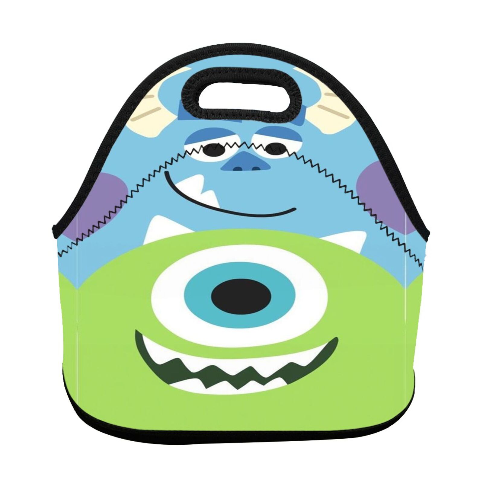 Monster Inc Neoprene Insutated Lunch Bag Cute Lunch Box Lunch Bag Tote ...