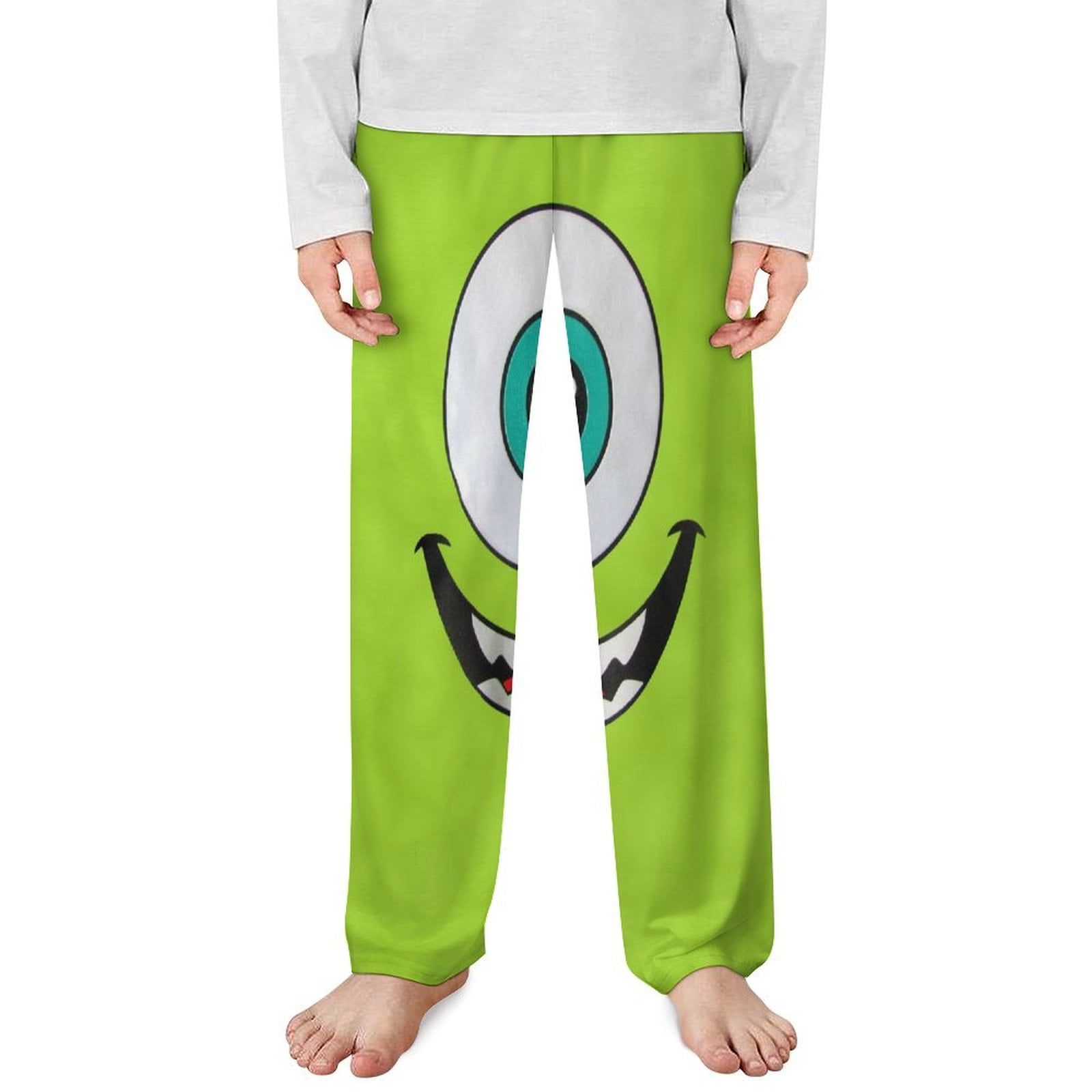 Monster Inc Pajama Pants for Kids Long Sleep Pants Soft Lounge Pj ...