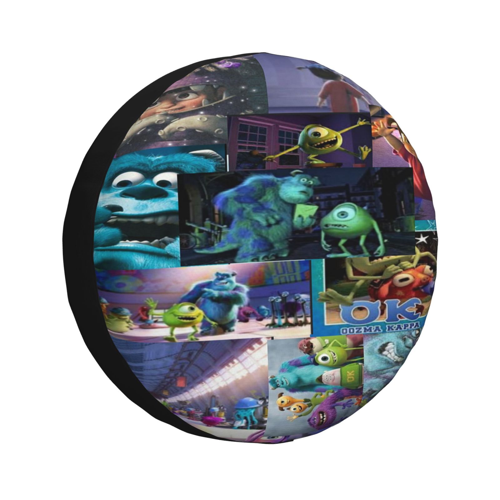 Monster Inc Spare Tire Cover for RV SUV Truck Travel Cartoon Trailer ...