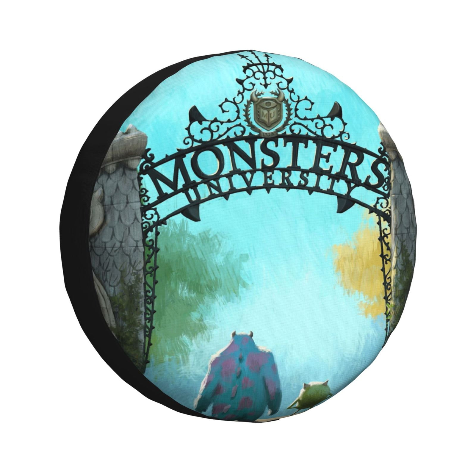 Monster Inc Spare Tire Cover for RV SUV Truck Travel Cartoon Trailer ...