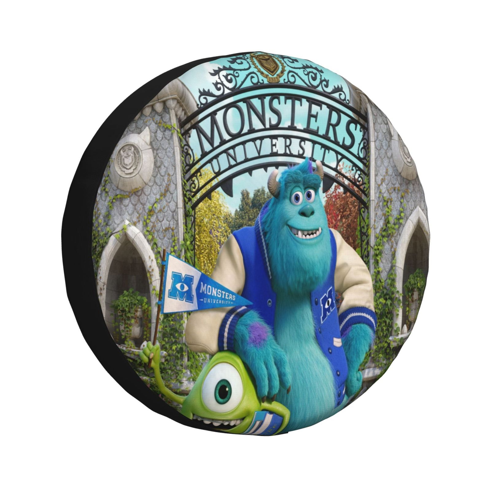 Monster Inc Spare Tire Cover for RV SUV Truck Travel Cartoon Trailer ...