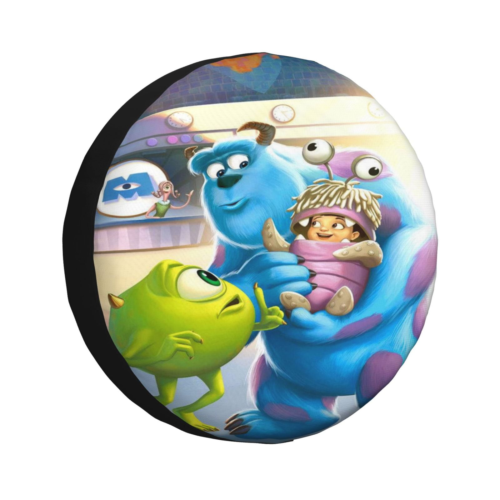 Monster Inc Spare Tire Cover for RV SUV Truck Travel Cartoon Trailer ...