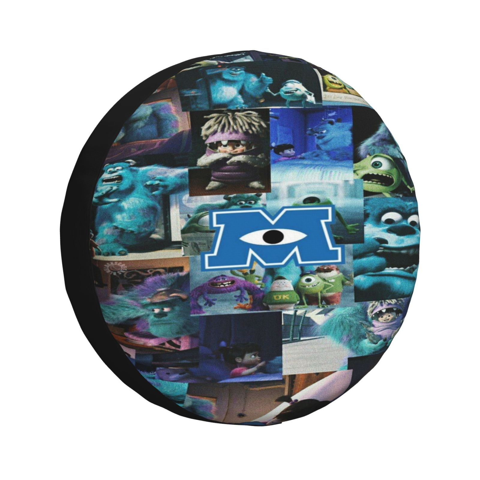 Monster Inc Spare Tire Cover for RV SUV Truck Travel Cartoon Trailer ...