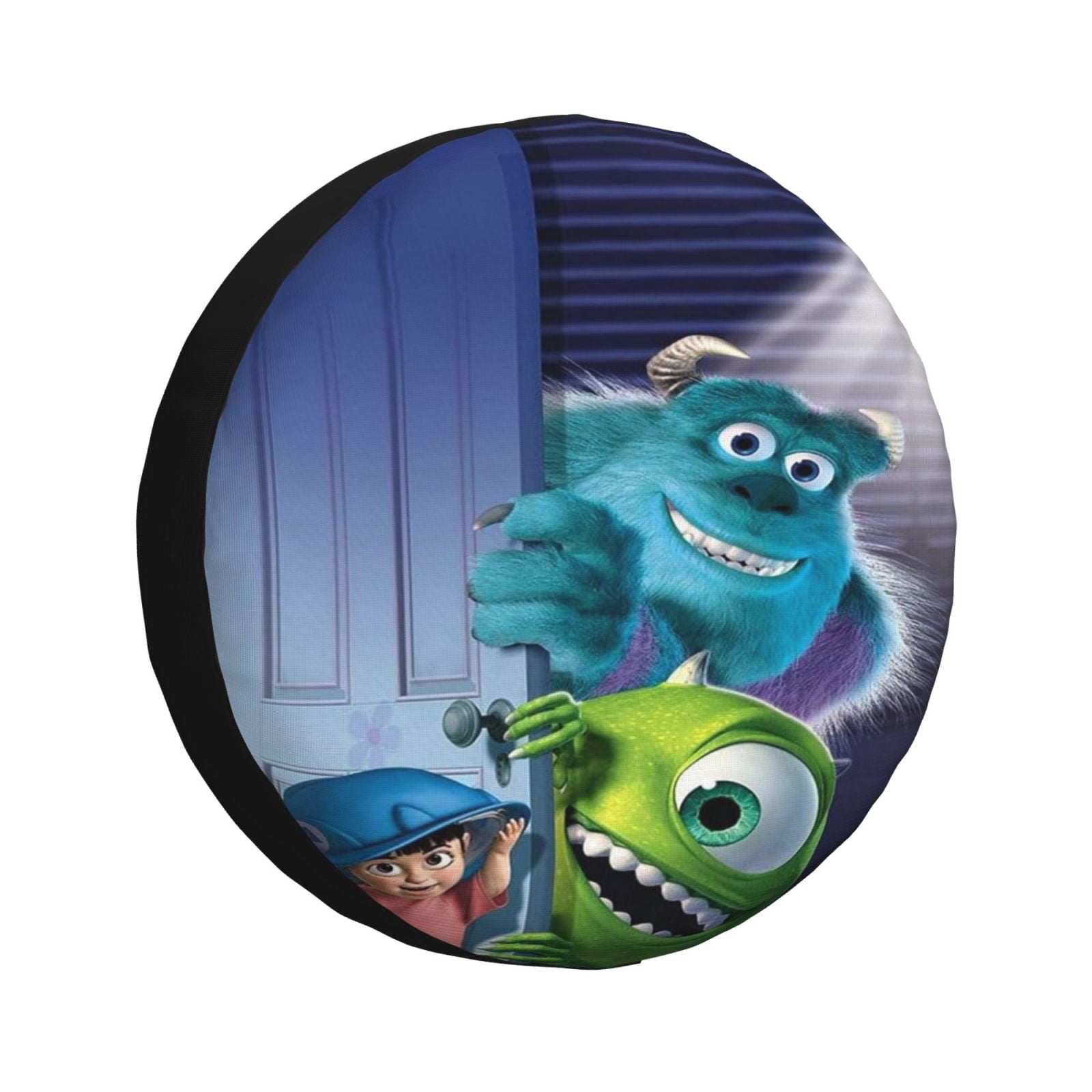 Monster Inc Spare Tire Cover for RV SUV Truck Travel Cartoon Trailer ...