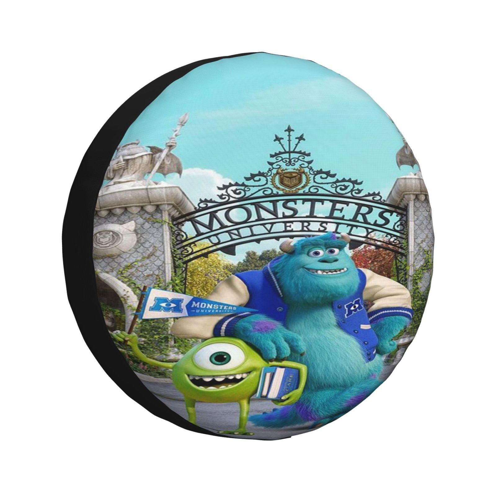 Monster Inc Spare Tire Cover for RV SUV Truck Travel Cartoon Trailer ...