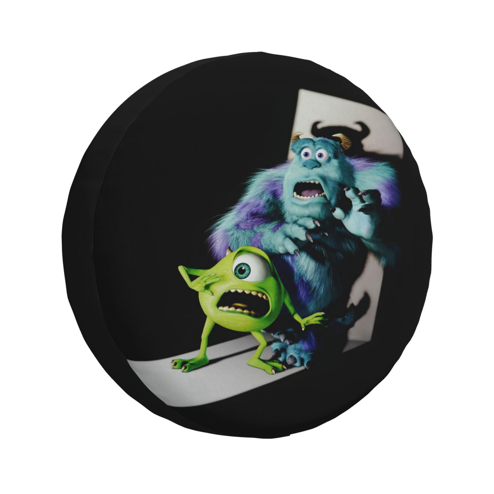 Monster Inc Spare Tire Cover for RV SUV Truck Travel Cartoon Trailer ...