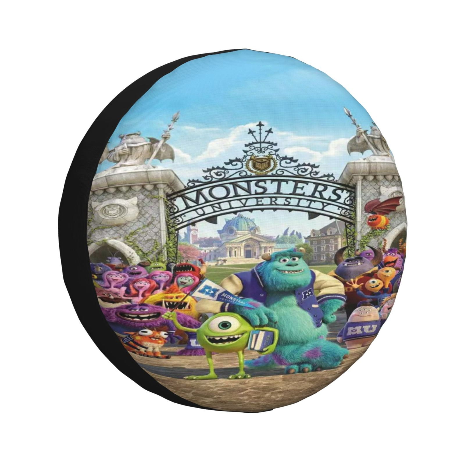 Monster Inc Spare Tire Cover for RV SUV Truck Travel Cartoon Trailer ...