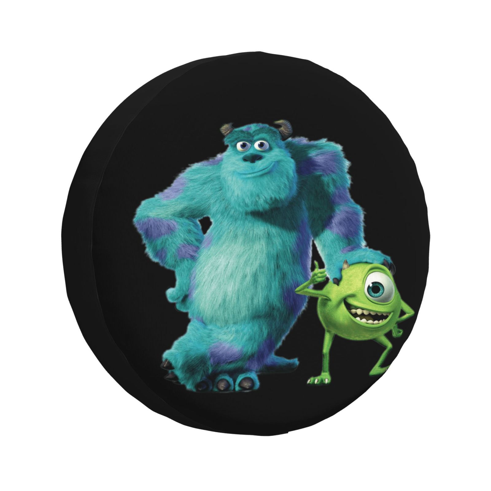 Monster Inc Spare Tire Cover for RV SUV Truck Travel Cartoon Trailer ...
