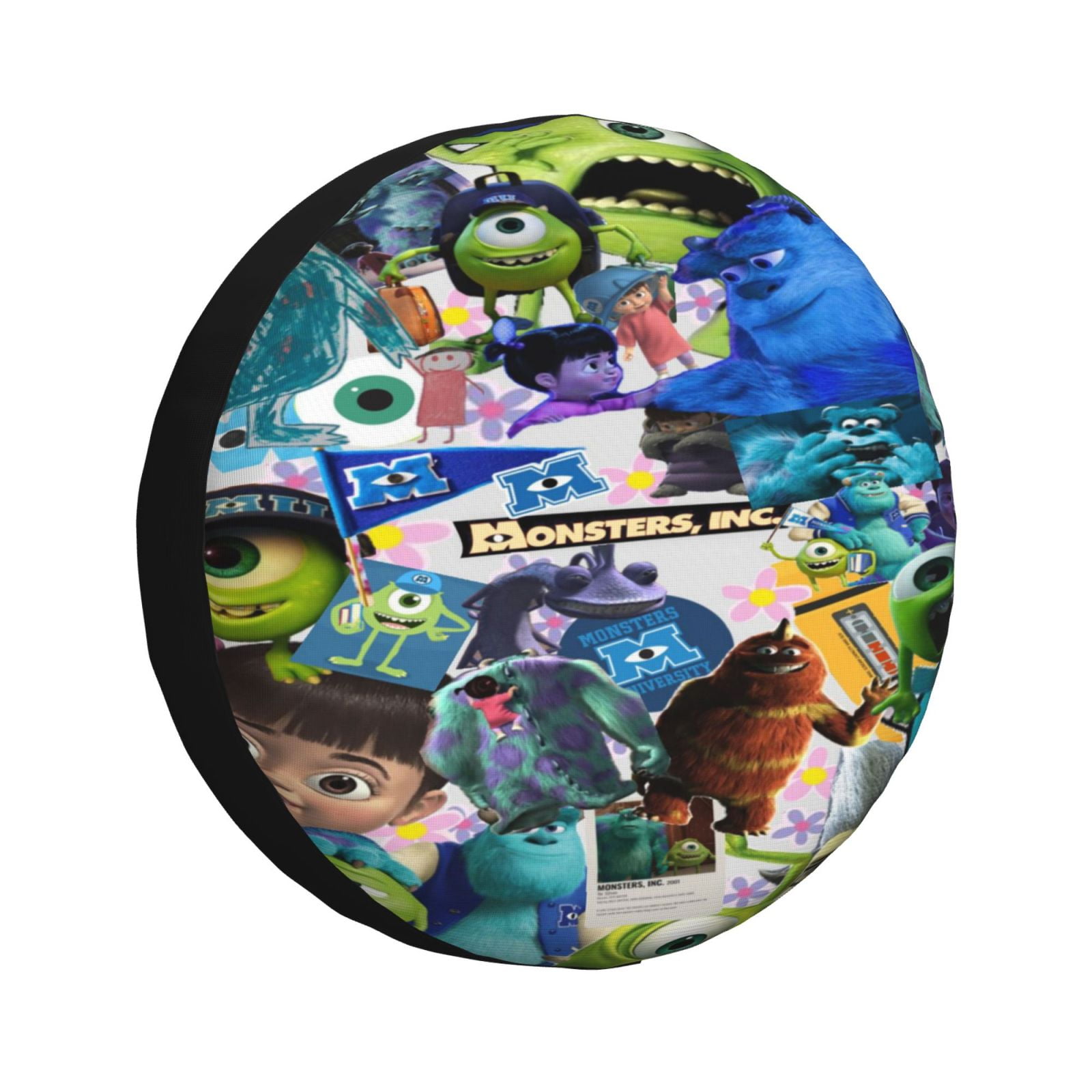 Monster Inc Spare Tire Cover for RV SUV Truck Travel Cartoon Trailer ...