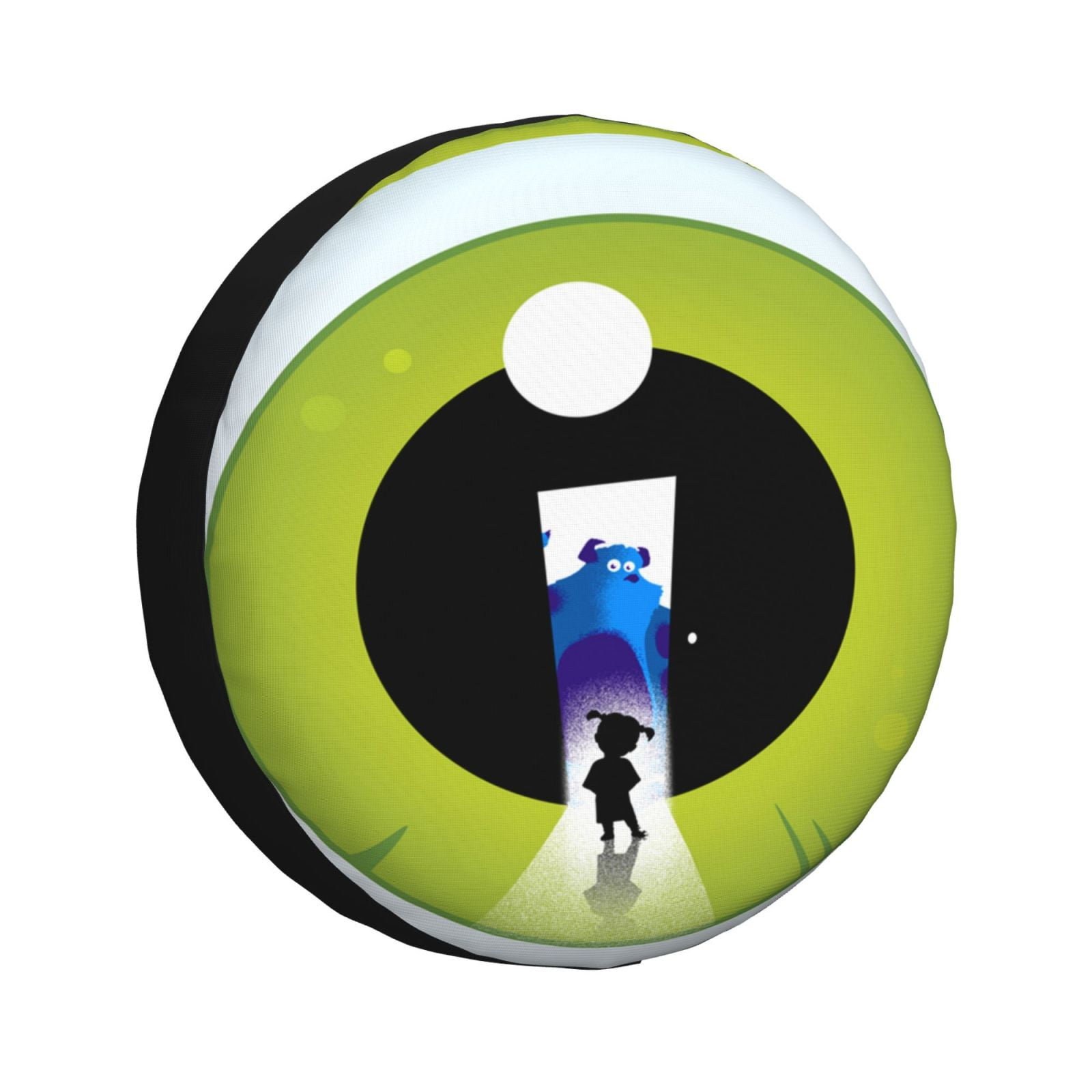 Monster Inc Spare Tire Cover for RV SUV Truck Travel Cartoon Trailer ...