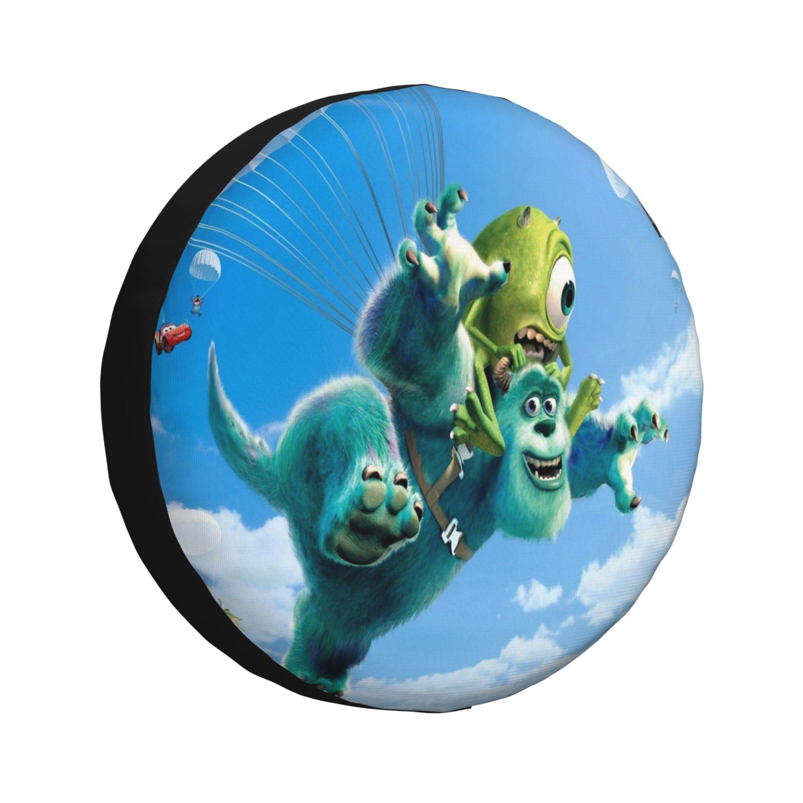Monster Inc Spare Tire Cover for RV SUV Truck Travel Cartoon Trailer ...