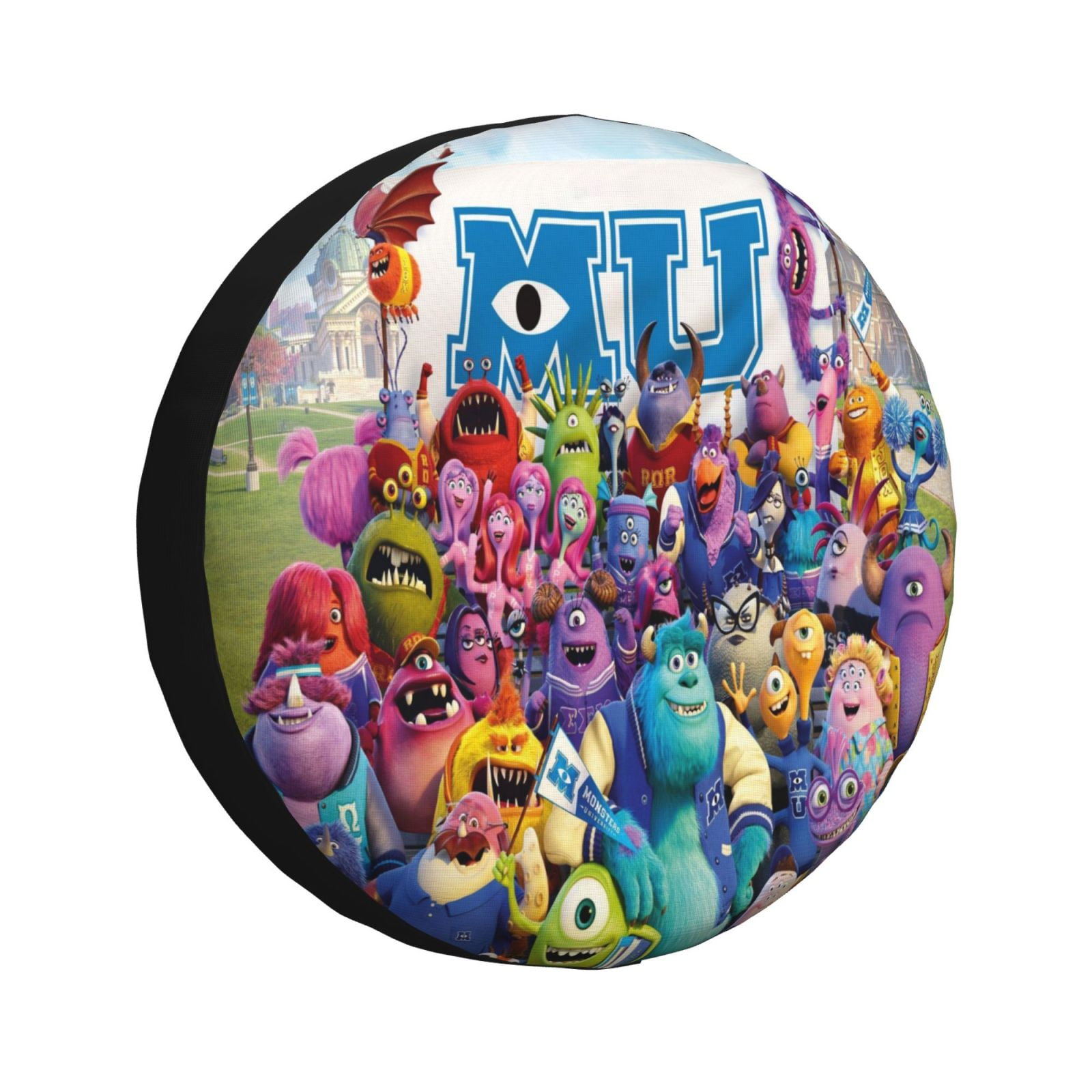 Monster Inc Spare Tire Cover for RV SUV Truck Travel Cartoon Trailer ...