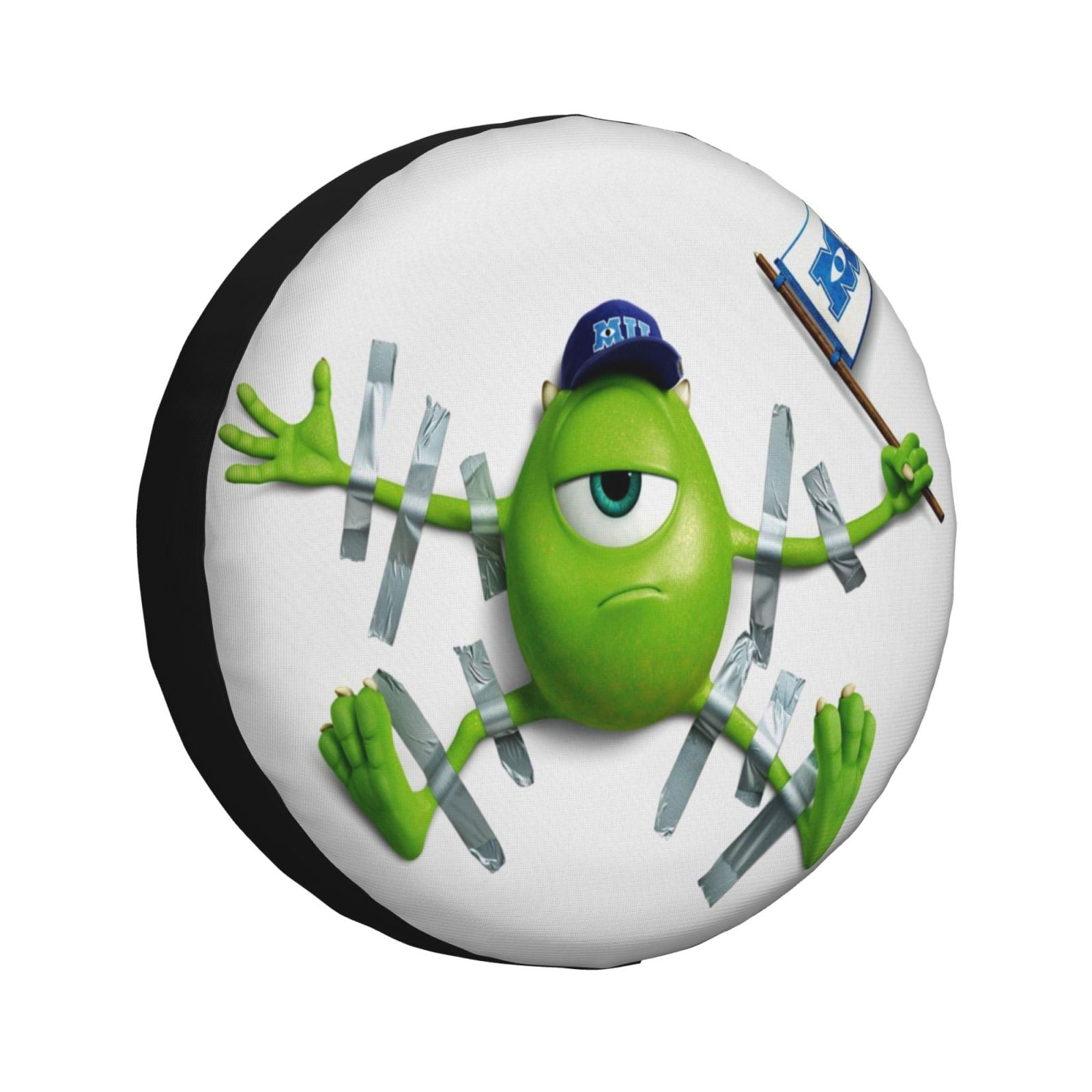 Monster Inc Spare Tire Cover for RV SUV Truck Travel Cartoon Trailer ...