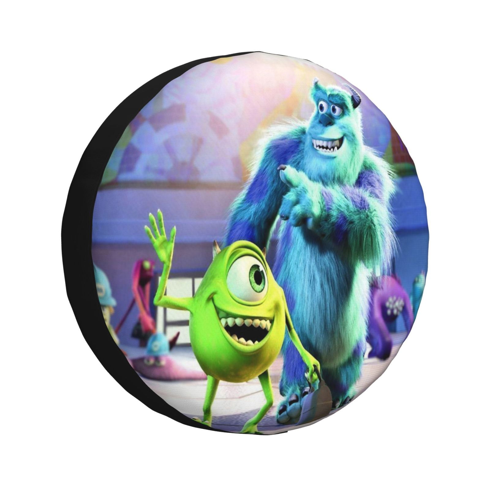 Monster Inc Spare Tire Cover for RV SUV Truck Travel Cartoon Trailer ...