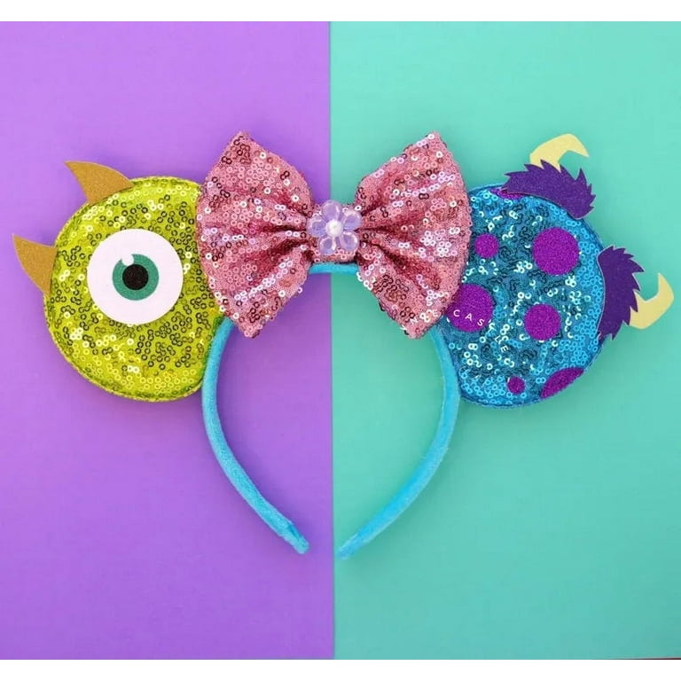 Monsters Inc. Hair Bow