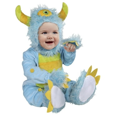 InCharacter Baby Kids Little Pink Monster Halloween Costume, Toddler ...