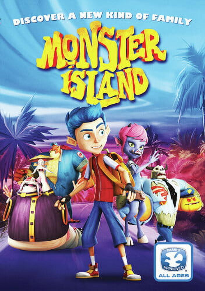 Monster Island (DVD) - Walmart.com