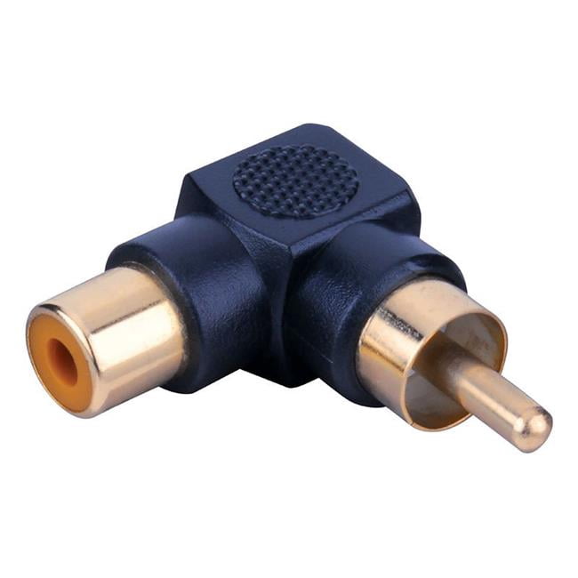 Monster JHIU0080 Just Hook It Up Audio Visual Adapter, Gold Plated ...