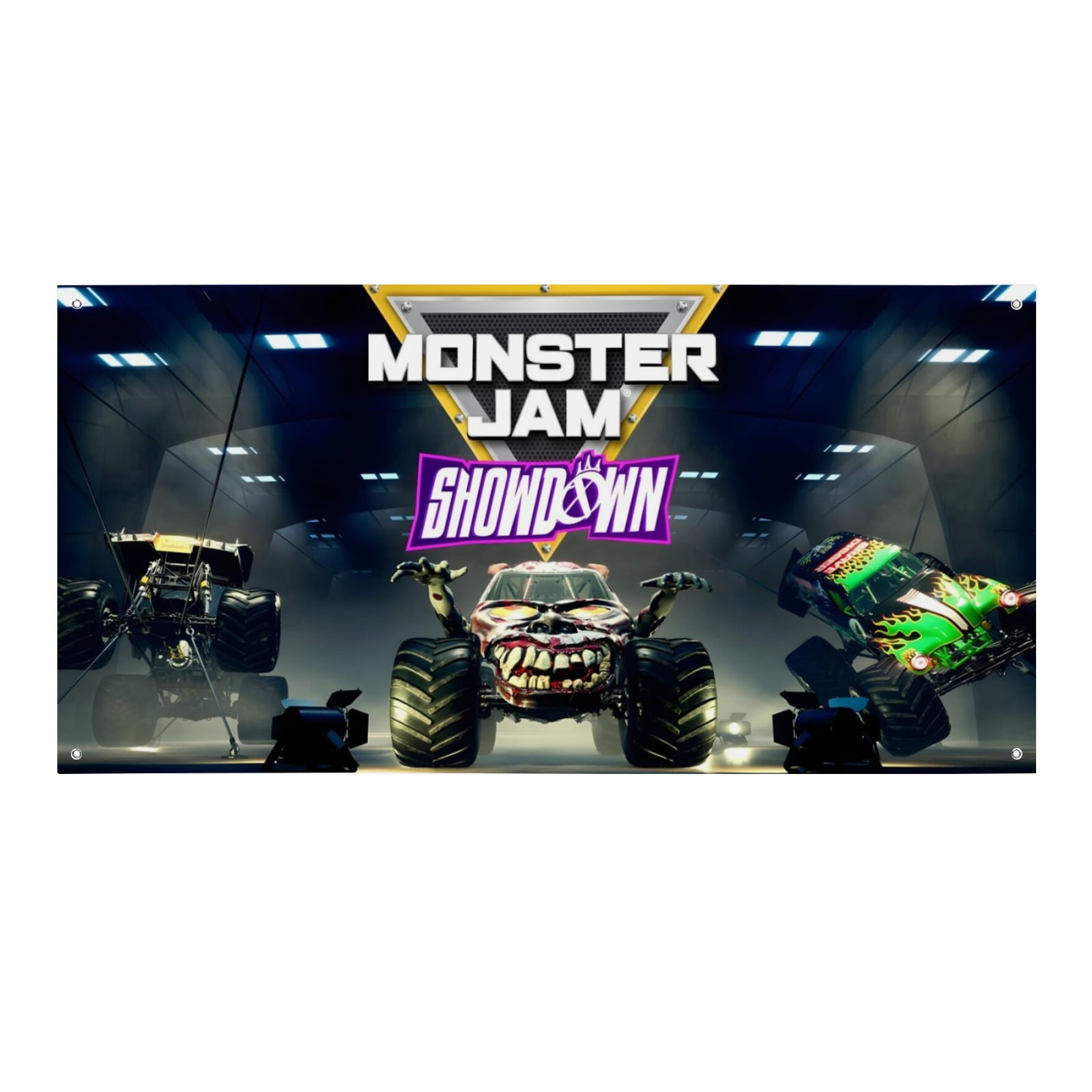 Monster JHm -Theme Backdrops Banner Birthday Party Decor Supplies ...