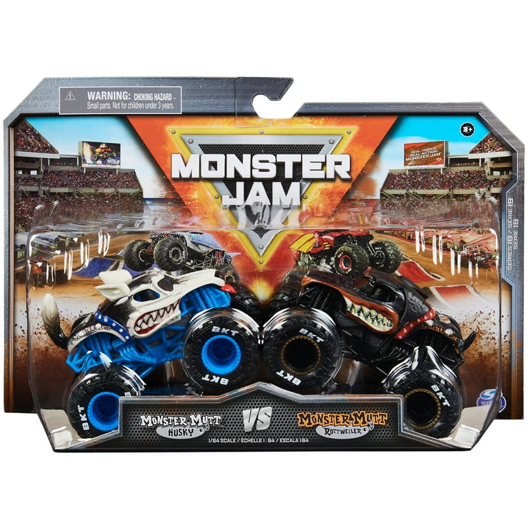 Monster Truck Monster Mutt Rottweiler