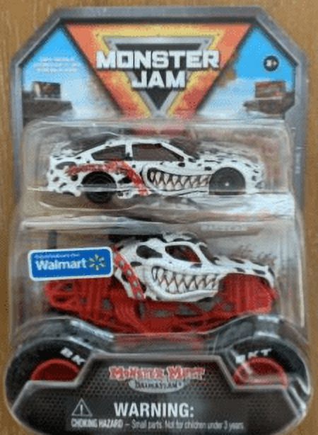 Monster Jam 2022 Spin Master Series 1 Monster Mutt Dalmatian & NASCAR ...