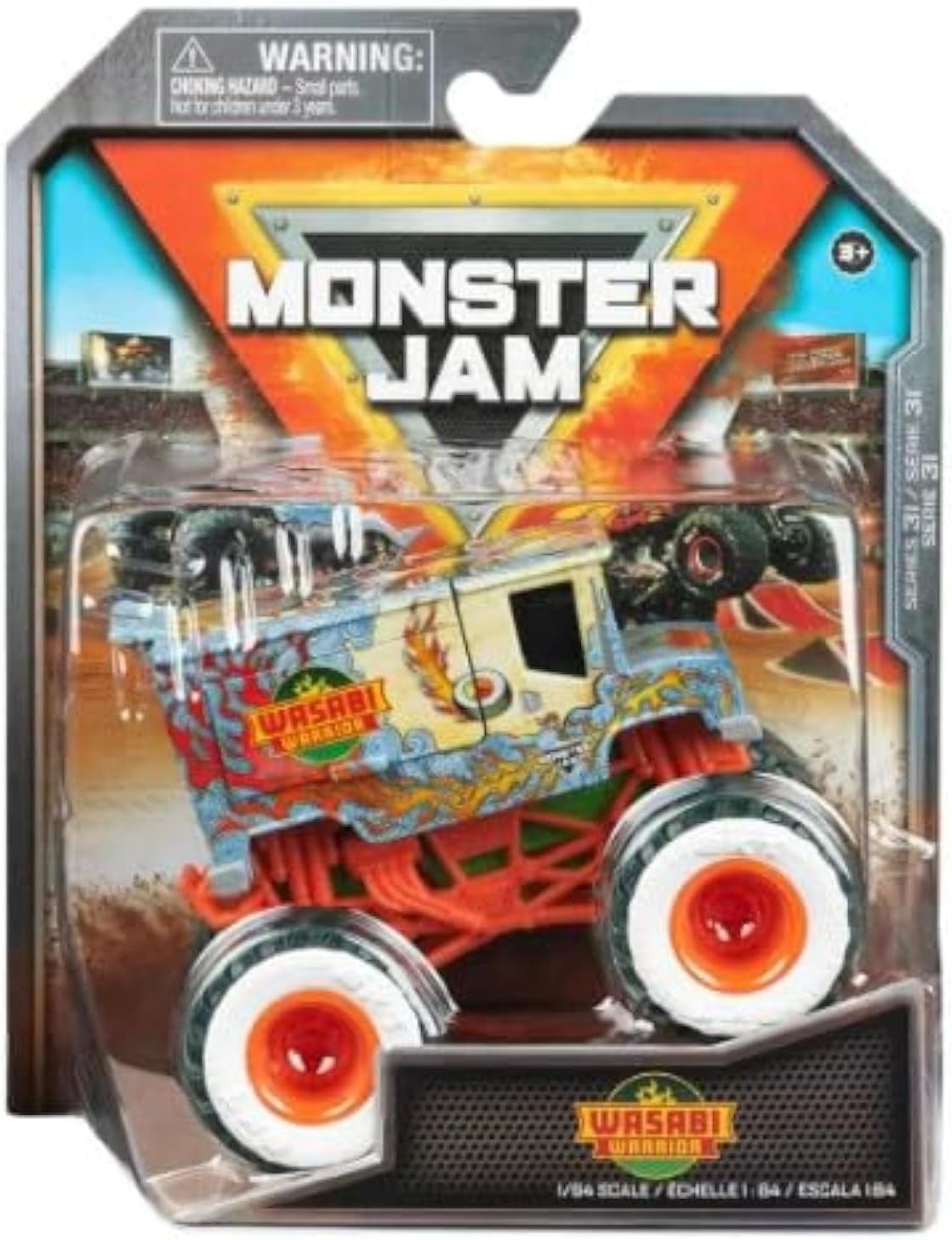 Monster Jam 2023 Spin Master 1:64 Diecast Truck Series 31 Monster Feast ...
