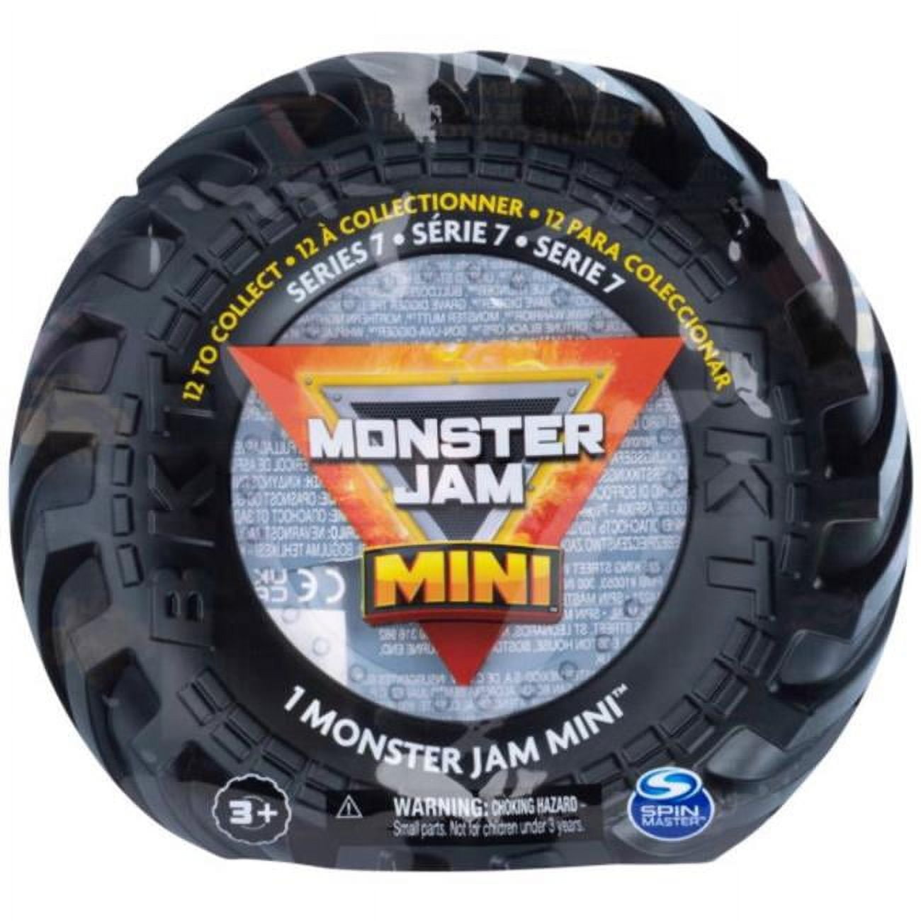 Monster Jam Mini Monster Truck, Assorted Colors, Series 9, 1:87 Scale ...