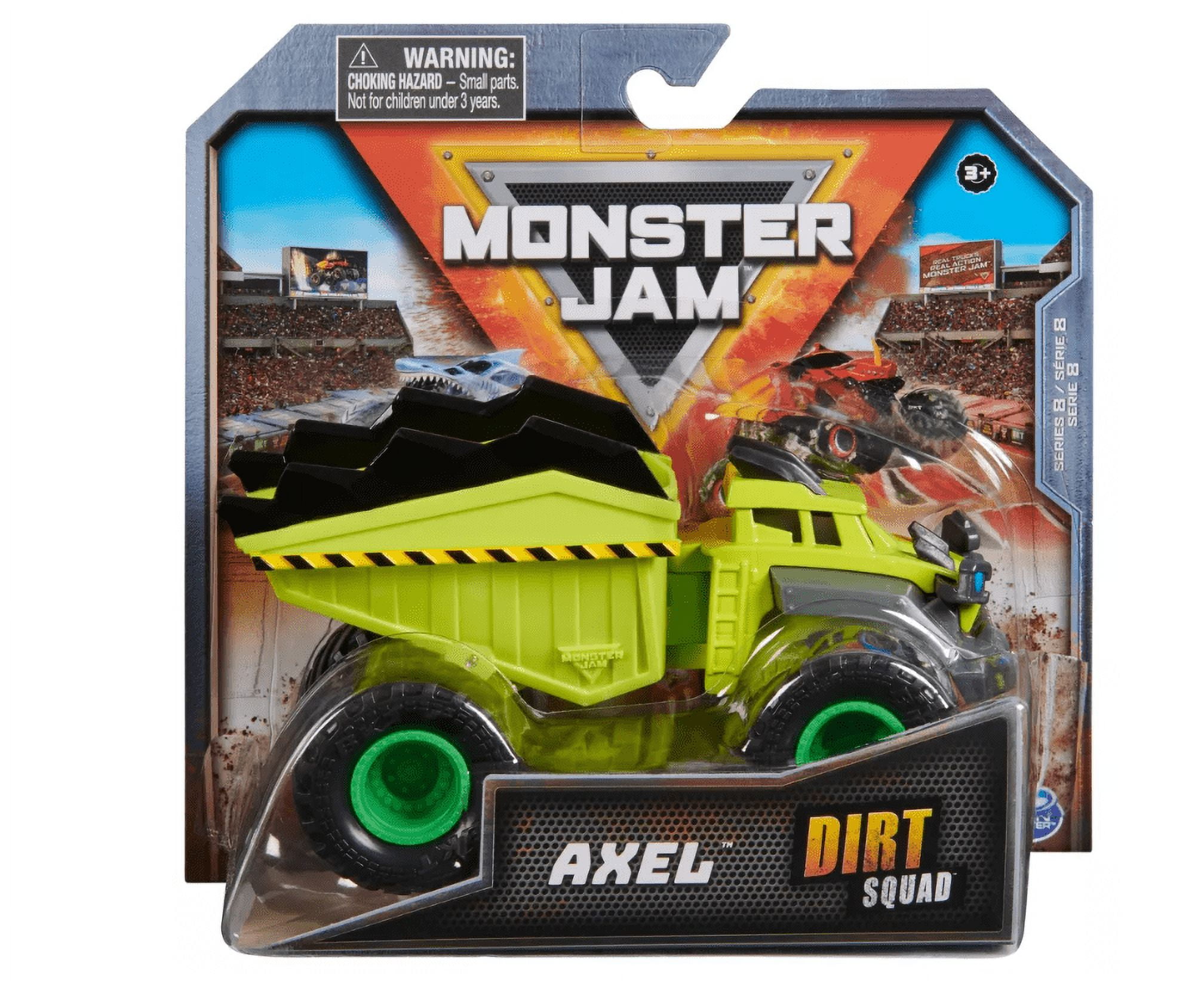 Monster Jam Axel Play Vehicles, Die-Cast - Walmart.com