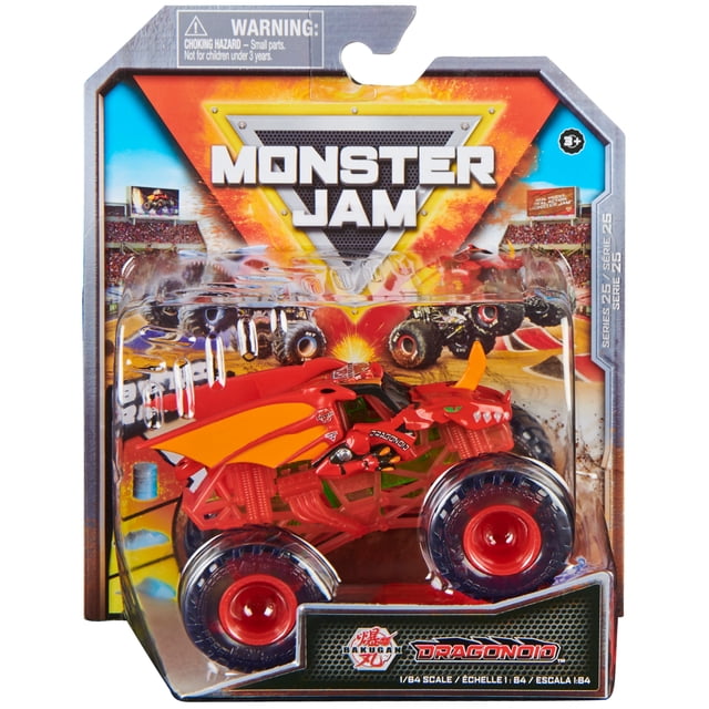 Monster Jam Bakugan Dragonoid - 1:64 Scale - Walmart Business Supplies