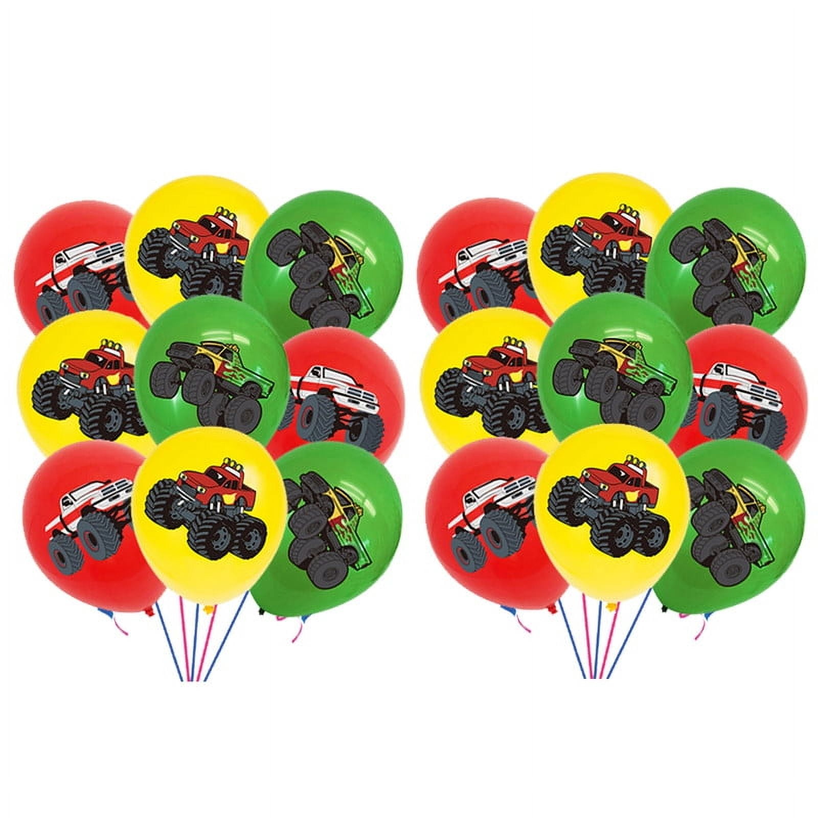 Monster Jam Balloons Party Supplies Birthday Favors Decorations Decor ...