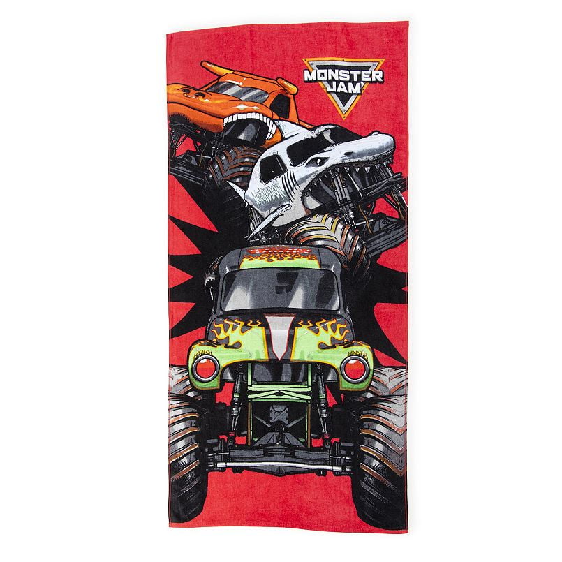 Monster Jam Beach Towel - Walmart.com