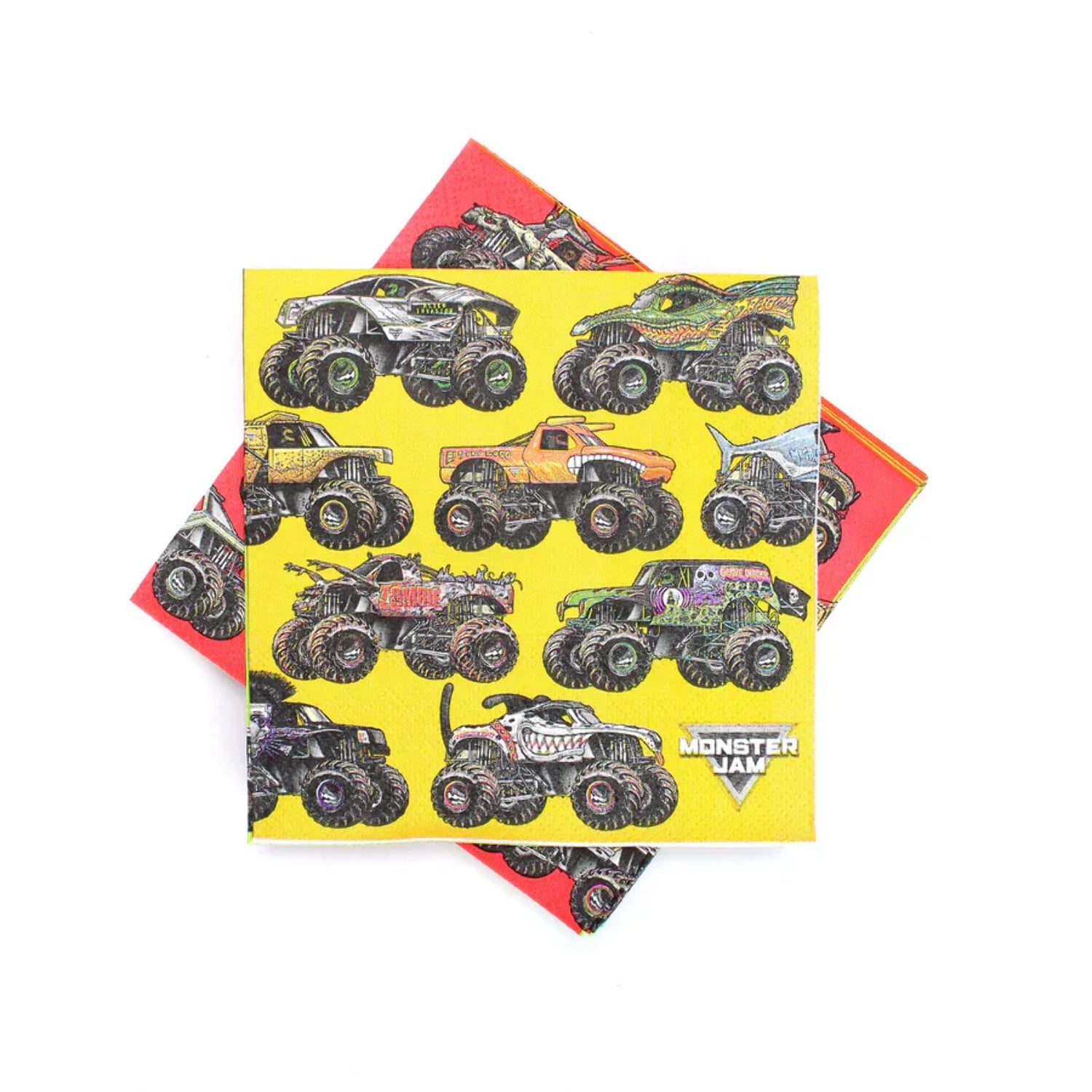 Monster Jam Party Supplies in Party & Occasions - Walmart.com