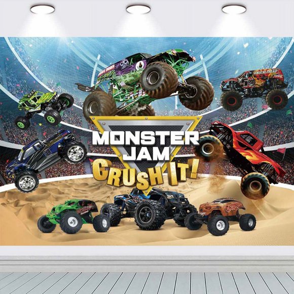 Monster Jam Party Supplies in Party & Occasions - Walmart.com