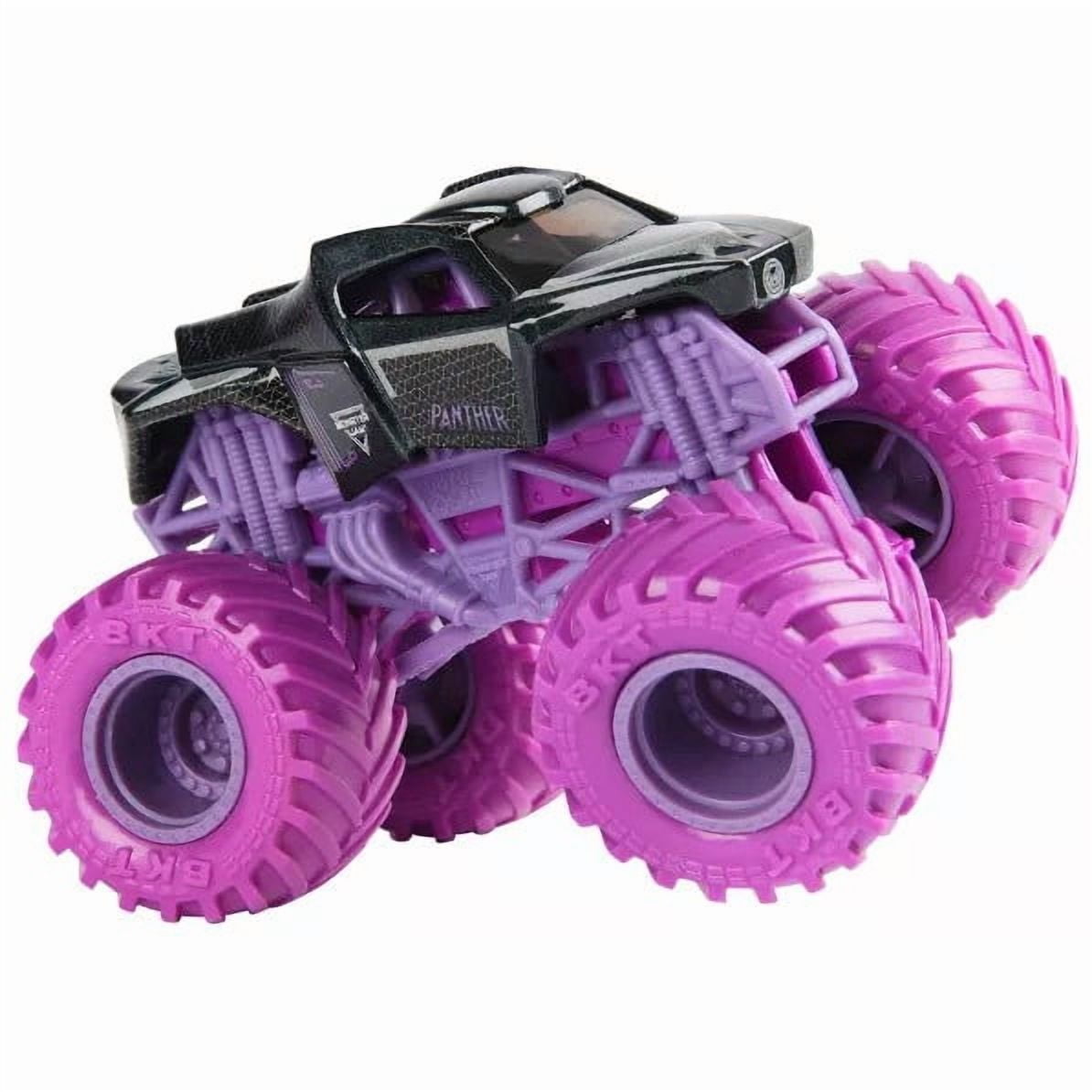 Monster Jam Black Panther Diecast Car (No Packaging) - Walmart.com