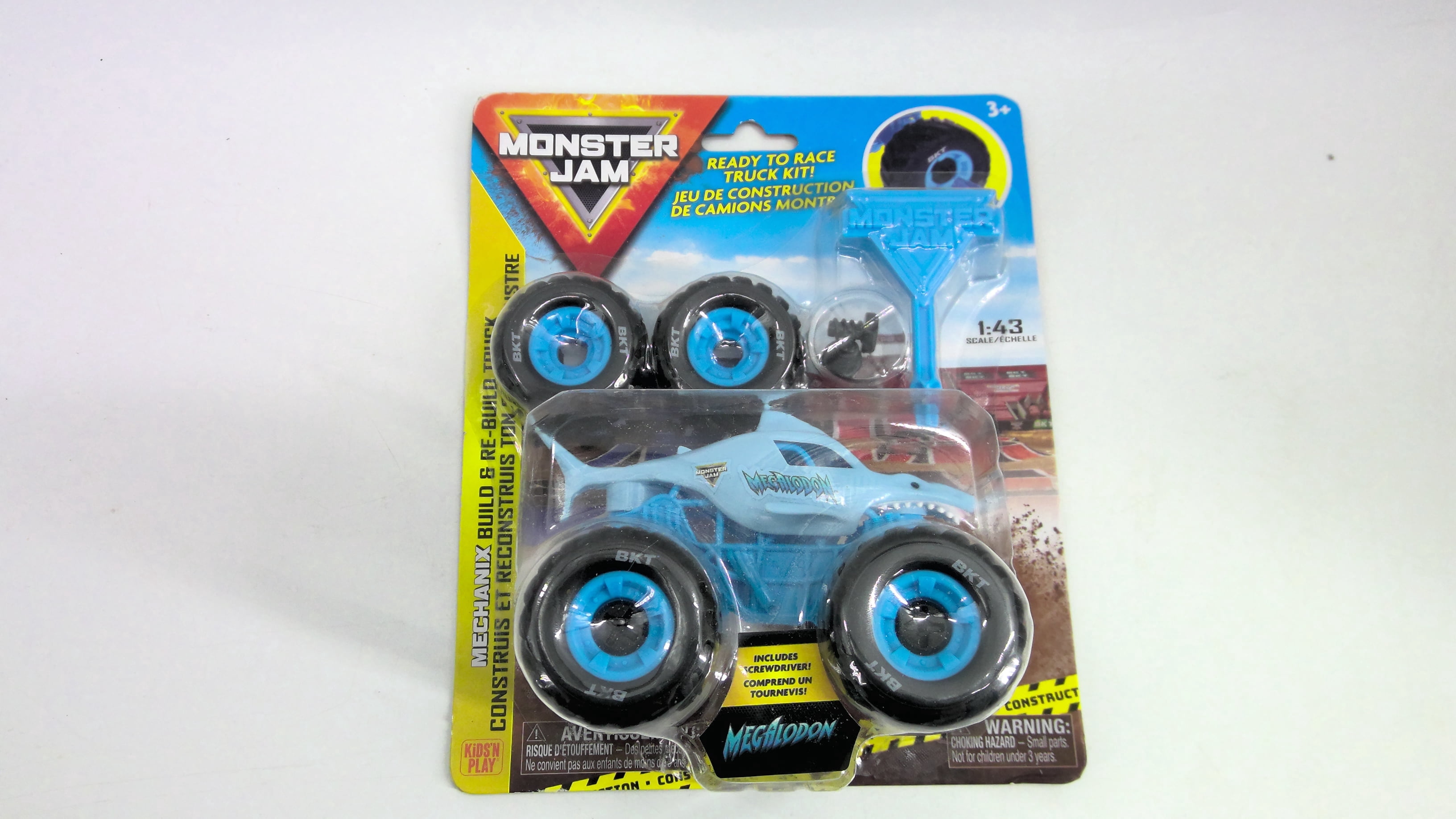 Monster Jam Build & Re-Build Megalodon - Walmart.com