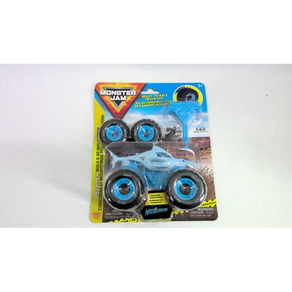 Monster Jam Build & Re-Build Megalodon - Walmart.com